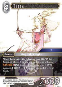 Final Fantasy TCG Opus IV Terra 4-146L