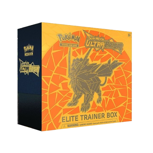 Ultra Prism Elite Trainer Box [Dusk Mane Necrozma] - Ultra Prism ...