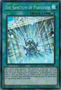 The Sanctum of Parshath - SR05-EN025 - Structure Deck: Wave of Light ...