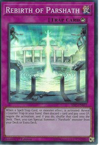 Rebirth of Parshath - SR05-EN031 - Structure Deck: Wave of Light YuGiOh ...