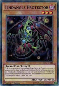 Tindangle Protector - EXFO-EN012 - Extreme Force YuGiOh - Collectr