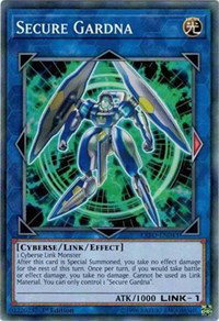 YuGiOh Extreme Force Secure Gardna EXFO-EN043