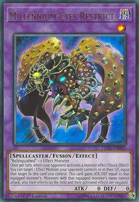 Millennium-Eyes Restrict - LED2-EN003 - Legendary Duelists: Ancient ...