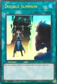 Double Summon - LCKC-EN091 - Legendary Collection Kaiba YuGiOh - Collectr