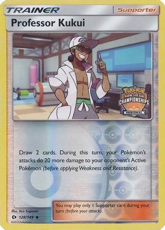 Professor Kukui (Regional Championship Promo) - 128/149 - League ...