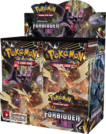 Forbidden Light Booster Box - Forbidden Light Pokemon - Collectr