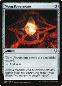 Worn Powerstone - 230 - Commander Anthology Volume II Magic: The ...