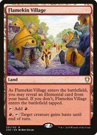 Flamekin Village - 251 - Commander Anthology Volume II Magic: The ...