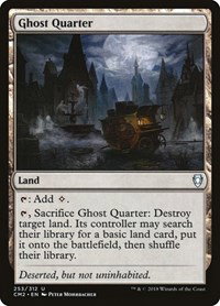 Ghost Quarter - 253 - Commander Anthology Volume II Magic: The ...
