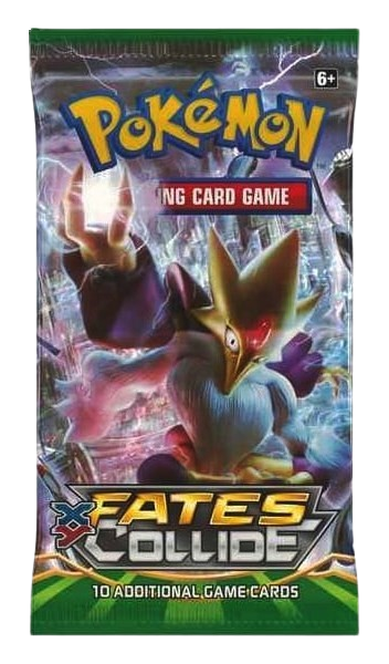 Pokemon XY - Fates Collide XY Fates Collide Booster Pack
