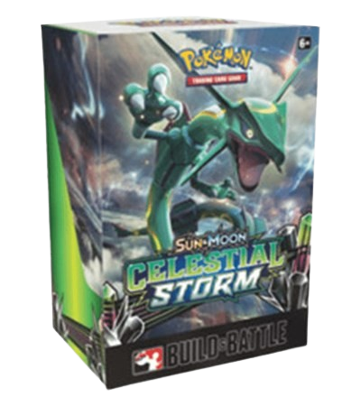 Pokemon Celestial Storm Celestial Storm Prerelease Kit