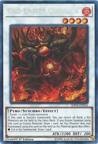 Old Entity Cthugua - SHVA-EN016 - Shadows in Valhalla YuGiOh - Collectr