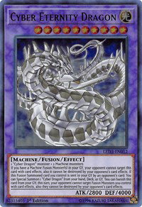 YuGiOh Legendary Duelists: White Dragon Abyss Cyber Eternity Dragon ...