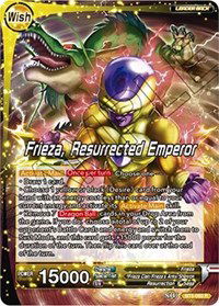 Sorbe // Frieza, Resurrected Emperor - BT5-080 - Miraculous Revival ...