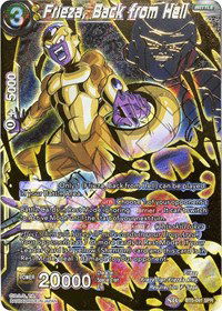 Dragon Ball Super Miraculous Revival Frieza, Back from Hell (SPR) BT5-091