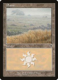 Magic: The Gathering Invasion Plains (333) 333