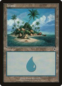 Magic: The Gathering Invasion Island (335) 335