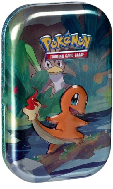Pokemon Miscellaneous Cards & Products Kanto Friends Mini Tin [Charmander]