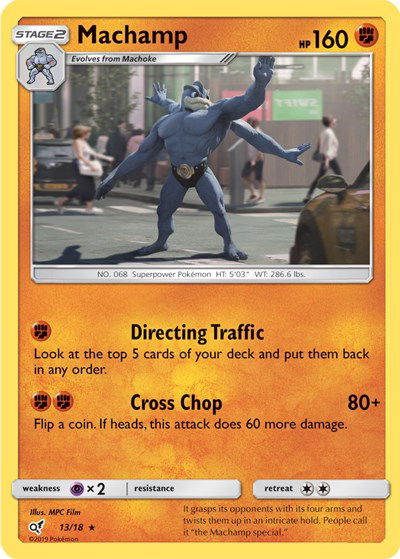Machamp - 13 - Detective Pikachu Pokemon - Collectr
