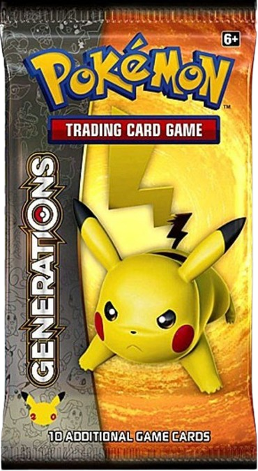Generations Booster Pack - Generations Pokemon - Collectr