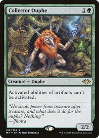 Collector Ouphe - 158 - Modern Horizons Magic: The Gathering - Collectr
