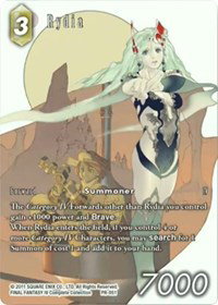 Rydia (Full Art) - PR-051 - FF: Promo Cards Final Fantasy TCG - Collectr