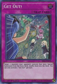 Get Out! - RIRA-EN076 - Rising Rampage YuGiOh - Collectr