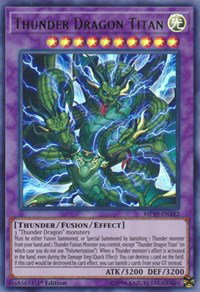 Thunder Dragon Titan - MP19-EN182 - 2019 Gold Sarcophagus Tin Mega Pack ...