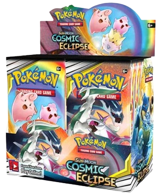 Pokemon Cosmic Eclipse Cosmic Eclipse Booster Box
