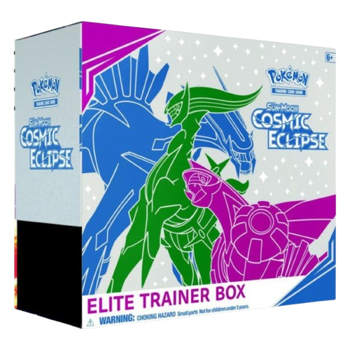 Cosmic Eclipse Elite Trainer Box - Cosmic Eclipse Pokemon - Collectr