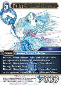 Final Fantasy TCG Opus X Folka 10-120L