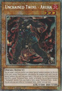 Unchained Twins - Aruha (Starlight Rare) - CHIM-EN008 - Chaos Impact ...