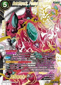 Hatchhyack, Fueled by Hatred (SPR) - BT8-090 - Malicious Machinations Dragon Ball Super - Collectr