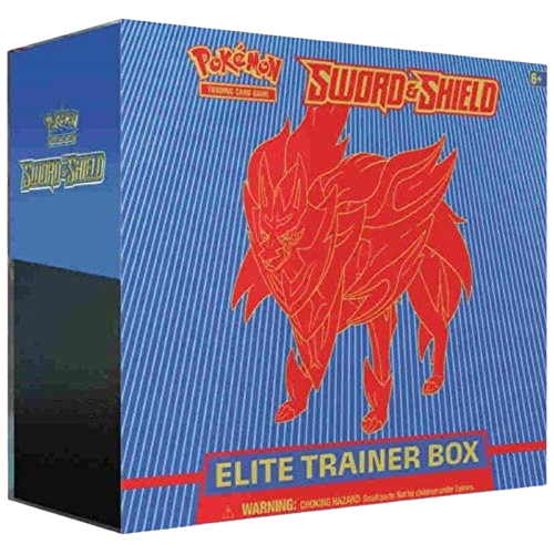 Sword & Shield Elite Trainer Box [Zamazenta] - Sword & Shield Base Set ...
