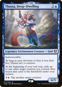 Thassa, Deep-Dwelling - 71 - Theros Beyond Death Magic: The Gathering ...