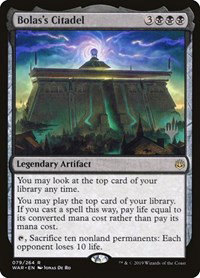 Bolas's Citadel - 79 - Promo Pack: Theros Beyond Death Magic: The ...