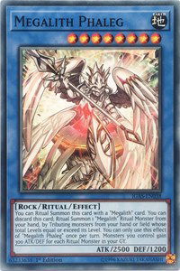 Megalith Phaleg - IGAS-EN038 - Ignition Assault YuGiOh - Collectr