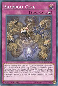 YuGiOh Structure Deck: Shaddoll Showdown Shaddoll Core SDSH-EN034