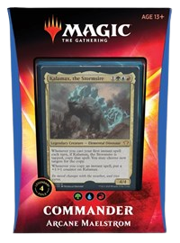 Magic: The Gathering Commander 2020 Commander 2020 Deck - Arcane Maelstrom