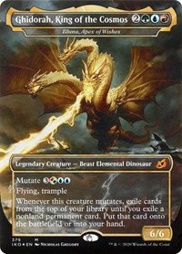 Ghidorah, King of the Cosmos - Illuna, Apex of Wishes - 379 - Ikoria ...