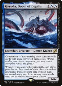 Gyruda, Doom of Depths - 221 - Ikoria: Lair of Behemoths Magic: The ...