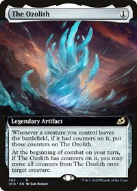 The Ozolith (Extended Art) - 362 - Ikoria: Lair of Behemoths Magic: The ...