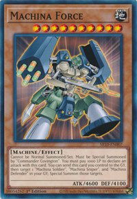 YuGiOh Structure Deck: Mechanized Madness Machina Force SR10-EN007