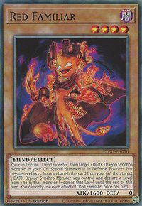 YuGiOh Eternity Code Red Familiar ETCO-EN016