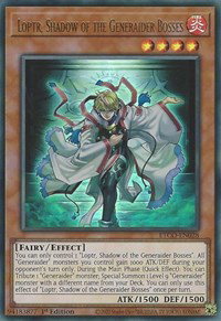 Loptr, Shadow of the Generaider Bosses - ETCO-EN028 - Eternity Code ...
