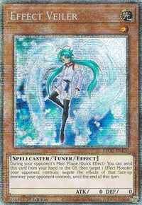 Effect Veiler (Starlight Rare) - ETCO-EN100 - Eternity Code YuGiOh - Collectr