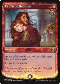 Magic: The Gathering Signature Spellbook: Chandra Cathartic Reunion 2
