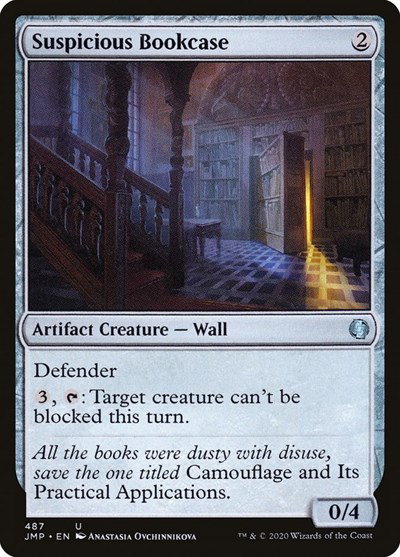 Suspicious Bookcase - 487 - Jumpstart Magic: The Gathering - Collectr