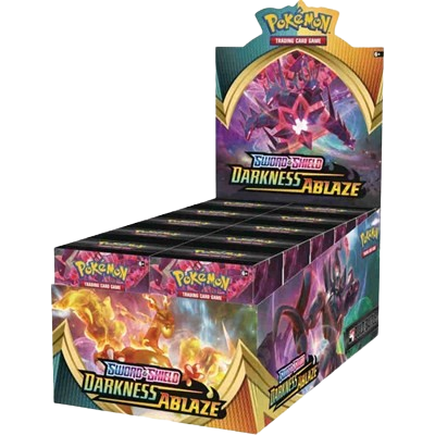 Pokemon Darkness Ablaze Darkness Ablaze Build & Battle Box Display