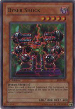 YuGiOh Pharaonic Guardian Byser Shock PGD-103